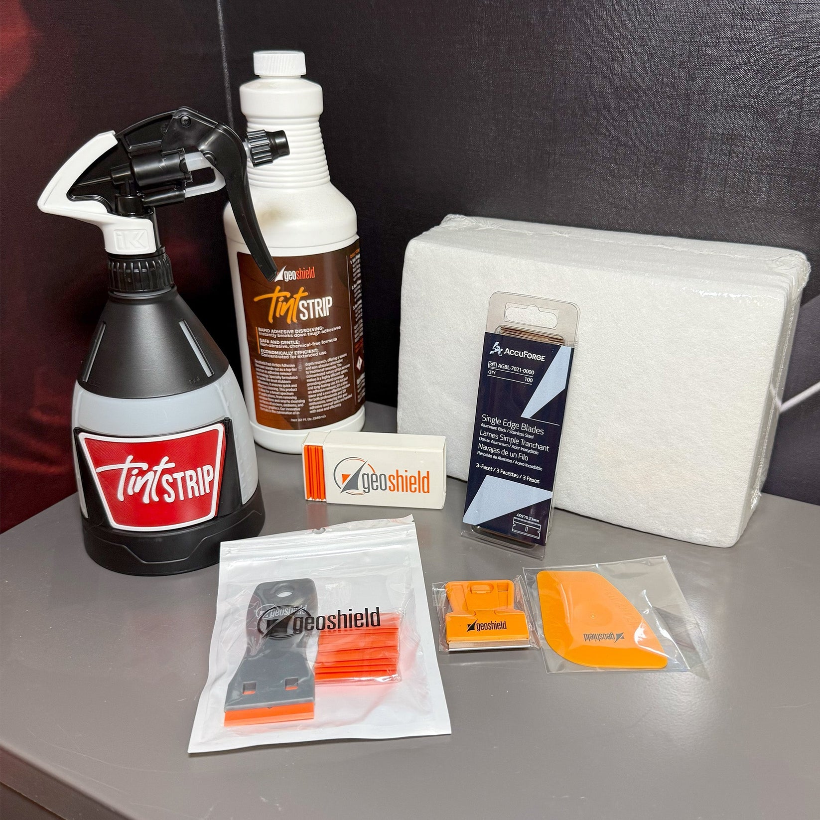Tint Strip Launch Pack – Geoshield USA