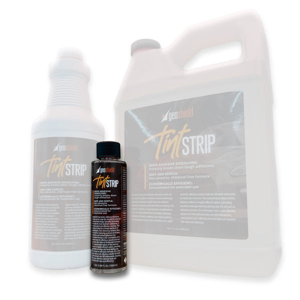 Geoshield Tint Strip Adhesive Remover – Geoshield Window Films
